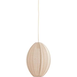 Light & Living Light & Living - suspension - Milatos - beige - textile - E27