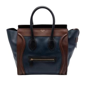 Celine Sac cabas Mini Luggage Pre-owned - Femme - Pre-owned - Multicolore - Taille: ONE Size