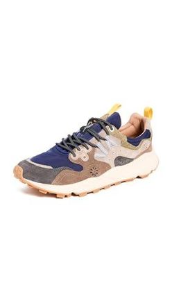 Flower Mountain SNEAKERS Uomo FLOWER MOUNTAIN YAMANO 3 - 2017816 01 3B06 GREY/BLUE
