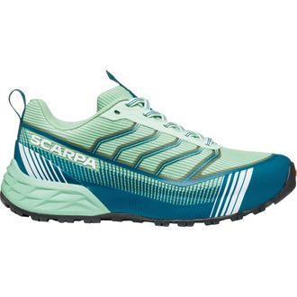 Scarpa Damen Ribelle Run LT Schuhe, Misty Jade-deep Lagoon, 41.5