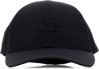 C.P. Company C.p. Company, Homme, Accessoires, Bleu, Taille: M Casquette de baseball en nylon