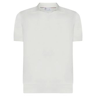 Brunello Cucinelli Herren, Oberteile, Wei&szlig;, 3XLGr&ouml;&szlig;e