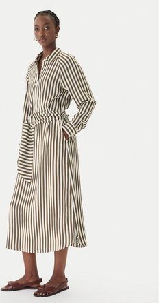 Lola Casademunt Hemdkleid MS2616038 Gr&uuml;n Regular Fit