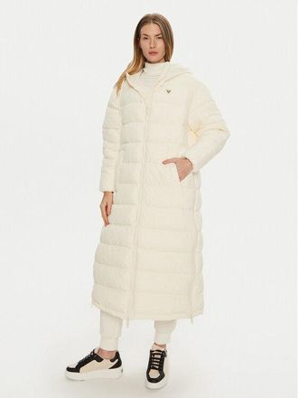 Guess Winterjacke V4BL04 WFYE2 Beige Regular Fit