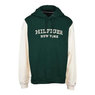 Tommy Hilfiger Herren, Sweatshirts & Hoodies, Gr&uuml;n, SGr&ouml;&szlig;e
