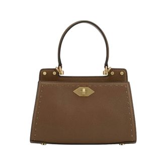 Pourchet Femme, Sacs, Beige, Taille: ONE Size Sac à main taupe taille S