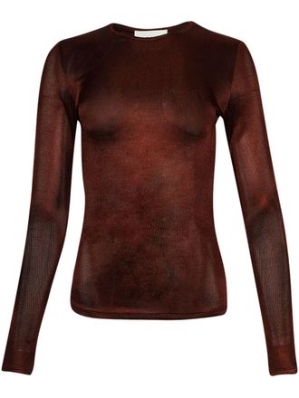 Tove Mayra Oberteil - Rot