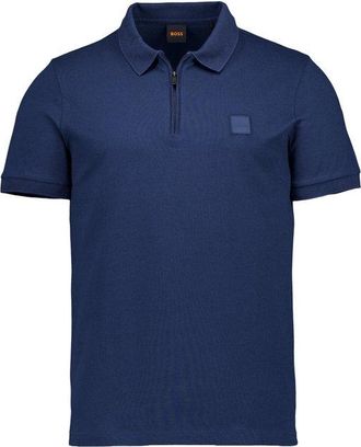 Boss Orange by Hugo Boss BOSS Orange Herren Polo-Shirts blau