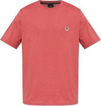 Paul Smith Homme, Tops, Rose, Taille: 2XL T-Chemises
