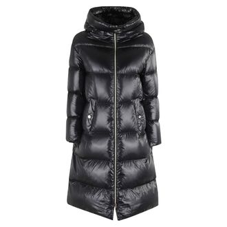 Herno Parka Over - - Coats - Damen - Schwarzk - XL