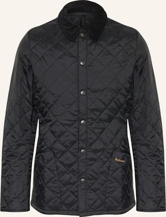 Barbour Steppjacke Heritage Liddesdale schwarz