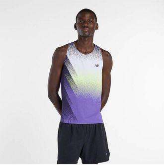 New Balance Herren Singlet RACE DAY ULTRA