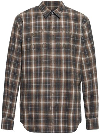 Dsquared2 chemise Dan - 001F BROWN
