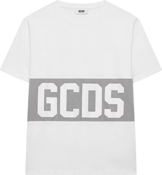 GCDS Gcds, Damen, Oberteile, Wei&szlig;, 2XLGr&ouml;&szlig;e