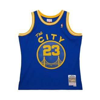 Mitchell & Ness Maillot Alternatif NBA 2004-2005 Jason Richardson - Homme - Sport - Bleu - Taille: S