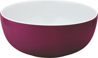Kahla 372902A69409C Pronto Colore Schüssel 19 cm wild berry|lila Obstschale aus Porzellan
