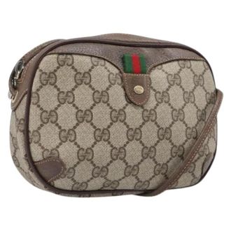 Gucci Pre-owned Vintage Umh&auml;ngetasche - - Pre-owned - Damen - Braun - ONE SIZE