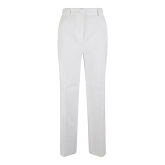 Fabiana Filippi Pantalon Blanc pour Femme - Femme - Pantalons - Blanc - Taille: 36 FR