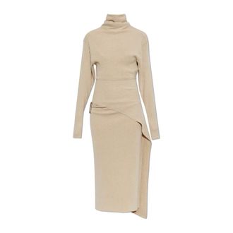 Lanvin Damen, Kleider, Beige, MGr&ouml;&szlig;e