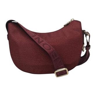 Borbonese Damen, Taschen, Rot, ONE SIZEGr&ouml;&szlig;e