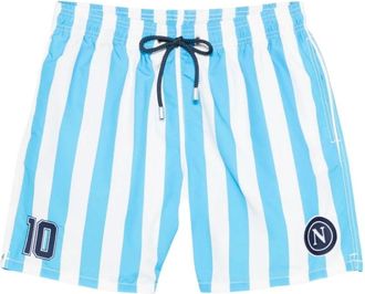 MC2 Saint Barth Homme, Maillots de bain, Multicolore, Taille: M Gustavia Swim Short