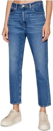 Lee Femme, Jeans, Bleu, Taille: W28 Jean Regular Fit 5 Poches pour Femme