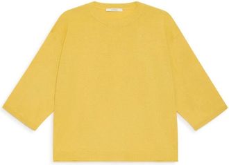 Maliparmi Maliparmi, Femme, Pulls, Jaune, Taille: 36 FR Colours Of The World Sweater