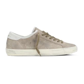 Golden Goose Super-Star Low-Top Sneakers - - Shoes - Herren - Beige - 40 EU