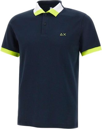Sun 68 Homme, Tops, Bleu, Taille: S Polo Chemises