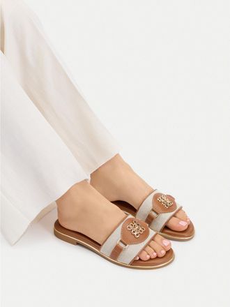 Nine West Pantoletten Nine West CEO-6165-32 Braun