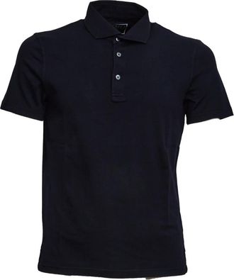 Fedeli Homme, Tops, Bleu, Taille: 3XL Polo