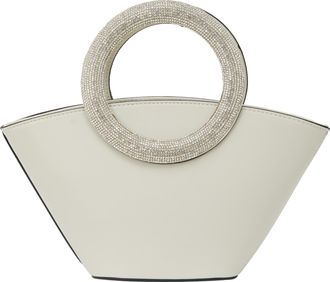 Faina Handtasche Frauen Wei&szlig;