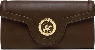 Beverly Hills Polo Club Geldb&ouml;rse Beverly Hills Polo Club CWBEO-BHPC-W1-010-SS26 Braun