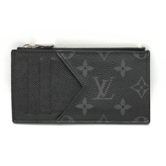 Louis Vuitton Pre-owned Canvas portemonnaies - - Pre-owned - Damen - Schwarzk - ONE SIZE