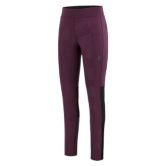 Macron Damen Athleisure FCC Fenis Woman PRP/Blk Leggings, violett, M