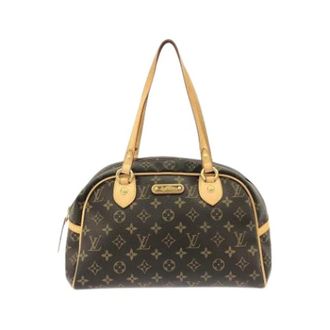 Louis Vuitton Pre-owned Vintage Canvas Shoulder Bag - - Pre-owned - Damen - Braun - ONE SIZE