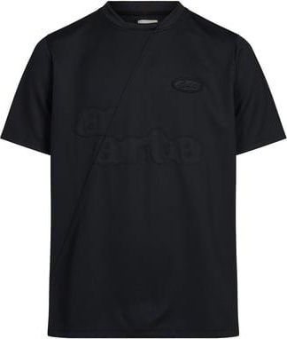 Arte T-shirt de football avecs&eacute;paration couture en biais