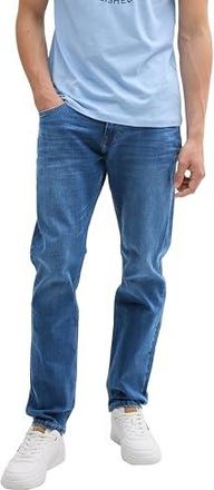 Tom Tailor Denim TOM TAILOR Denim 1045757 Jean Piers Slim, 10119-Used Mid Stone Blue Denim, 32W x 34L Hommes
