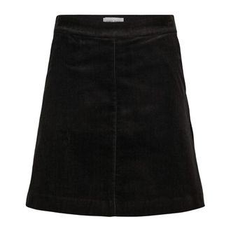 Part Two Kurzer Rock - - Skirts - Damen - Schwarzk - L