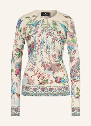 Etro Etro Pullover Mit Seide Und Cashmere weiss