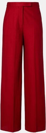Max Mara Pantalon ample Rito en coton