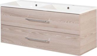 Fackelmann B.clever Doppelwaschtischset 120cm Korpusfarbe