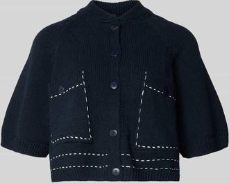 Stefanel Regular Fit Cardigan mit Viskose-Anteil