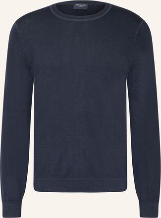 Olymp Pullover blau