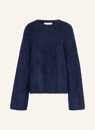 Soft Goat Soft Goat Alpaka-Pullover blau