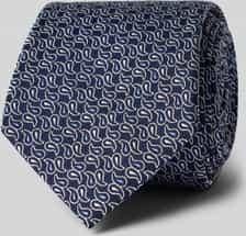 Joop Krawatte aus Seide im Allover-Look (8 cm)