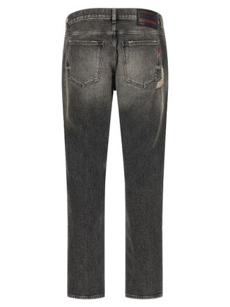 Diesel D-Strukt Jeans - Gray