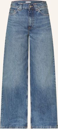Tommy Hilfiger Wide Leg Jeans Kris blau