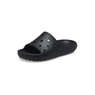 Crocs Unisex Classic Slide V2 Slide, Schwarz, 39/40 EU