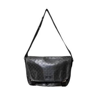Gucci Pre-owned Leder gucci-taschen - - Pre-owned - Herren - Schwarzk - ONE SIZE